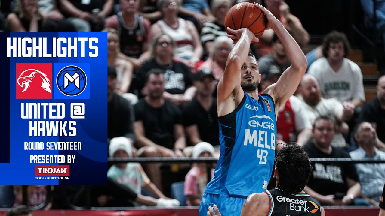 NBL25 Round 17 Highlights - Hawks v United - YouTube