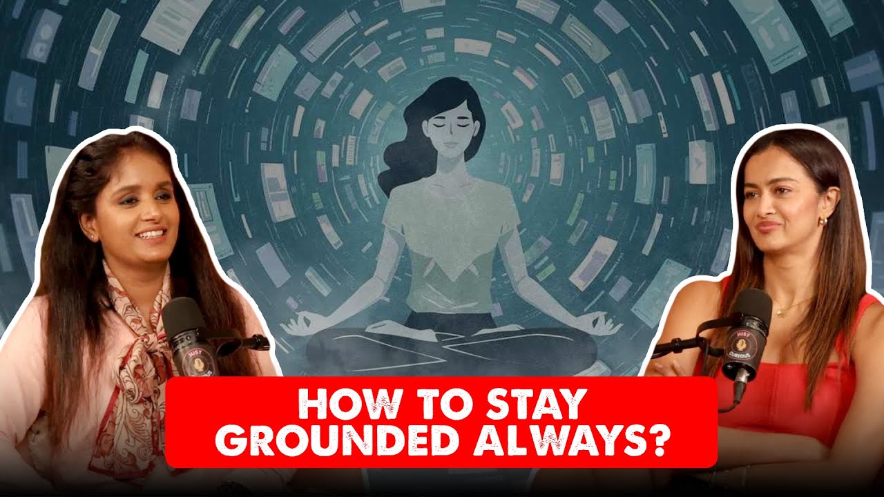 How to stay grounded and still enjoy life | Just Curious Clips - YouTube
