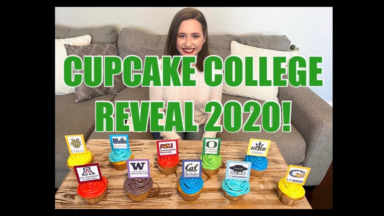 Cupcake College Reveal 2020! - YouTube