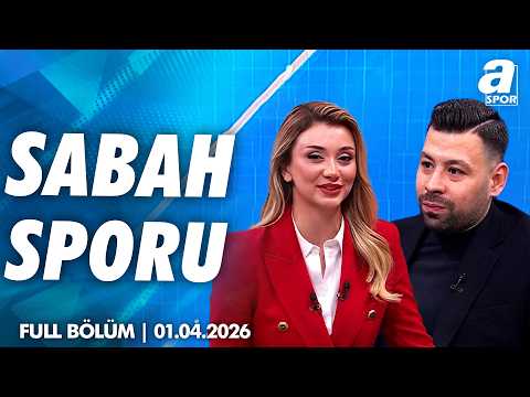 A Milli Takımımız 24 Yıl Sonra Dünya Kupası'nda! / Sabah Sporu Full Bölüm / 01.04.2026