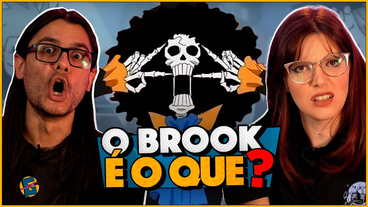 O BROOK é um D.? - YouTube