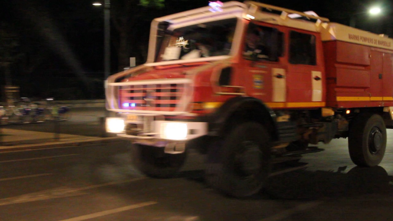 Bmpm colone de Ccf mercdes sur Marseille - YouTube