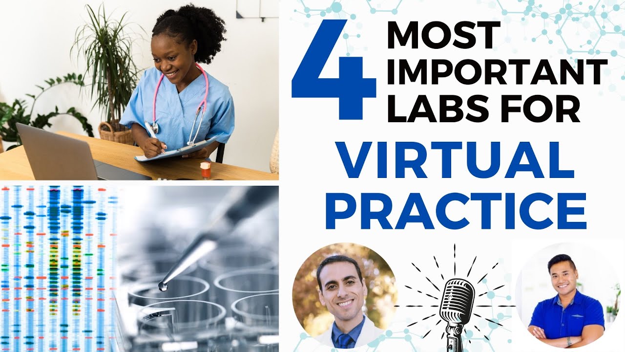 4 Most Important Functional Lab Tests | Live 5pm PST, 8PM EST - YouTube