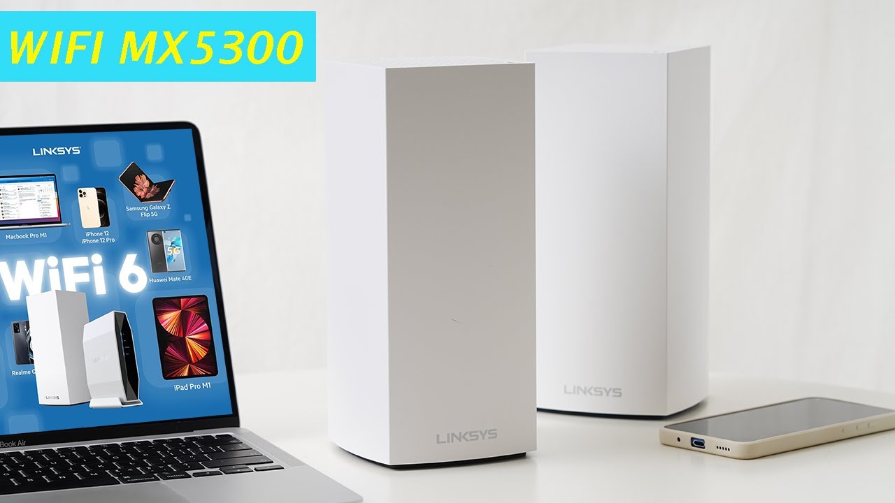 Linksys Velop MX5300 Triband AX5300 WiFi Mesh - YouTube