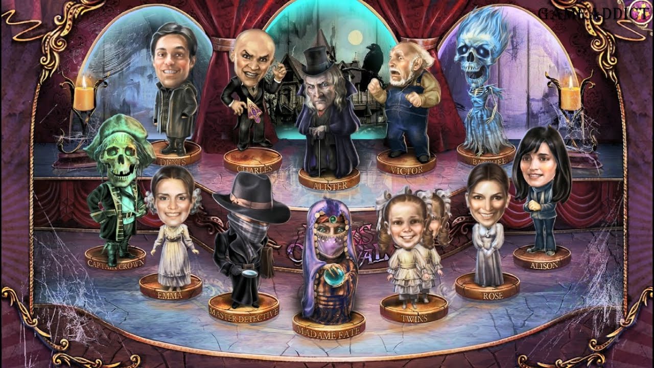 MYSTERY CASE FILES FATE’S CARNIVAL COLLECTORS EDITION : All Bobbleheads ...
