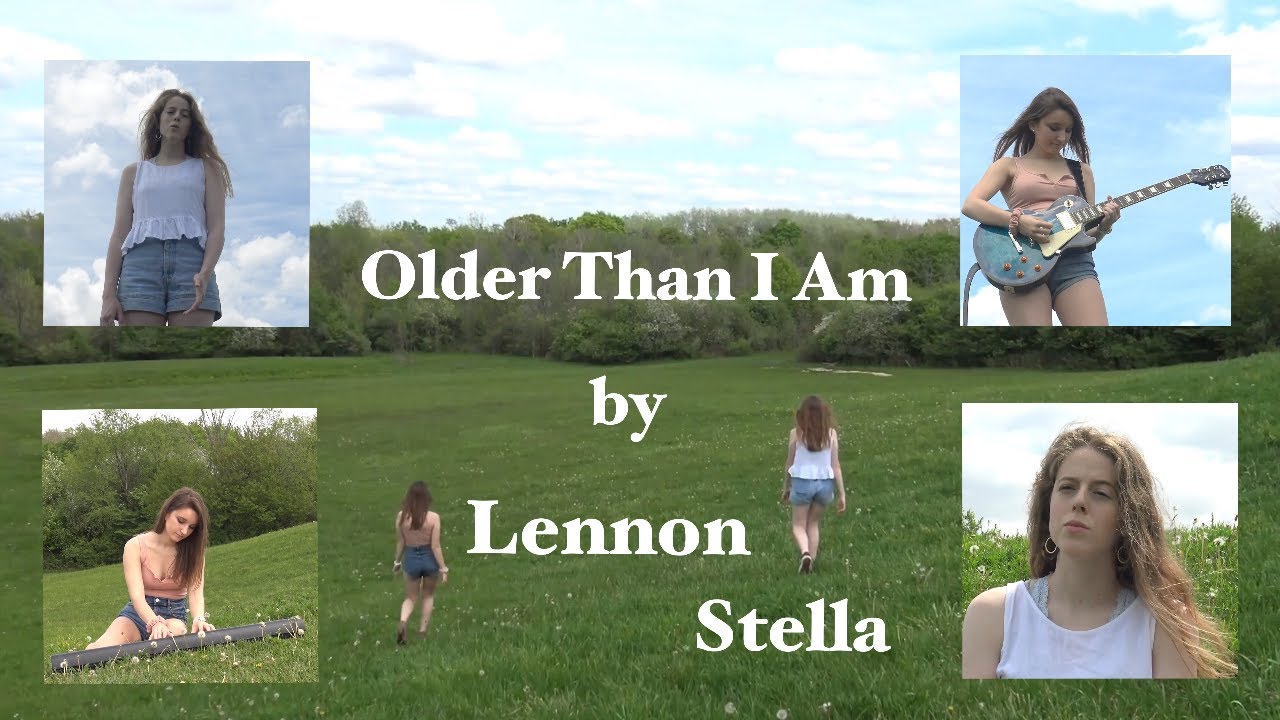 Older Than I Am by Lennon Stella | Madelyn and Logan - YouTube