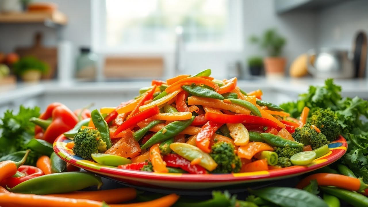 Quick & Colorful Vegetable Stir Fry Recipe Easy, Delicious, & Perfect ...