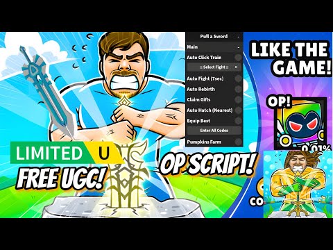 [FREE UGC] Pull a Sword Op Script 🔥 - YouTube
