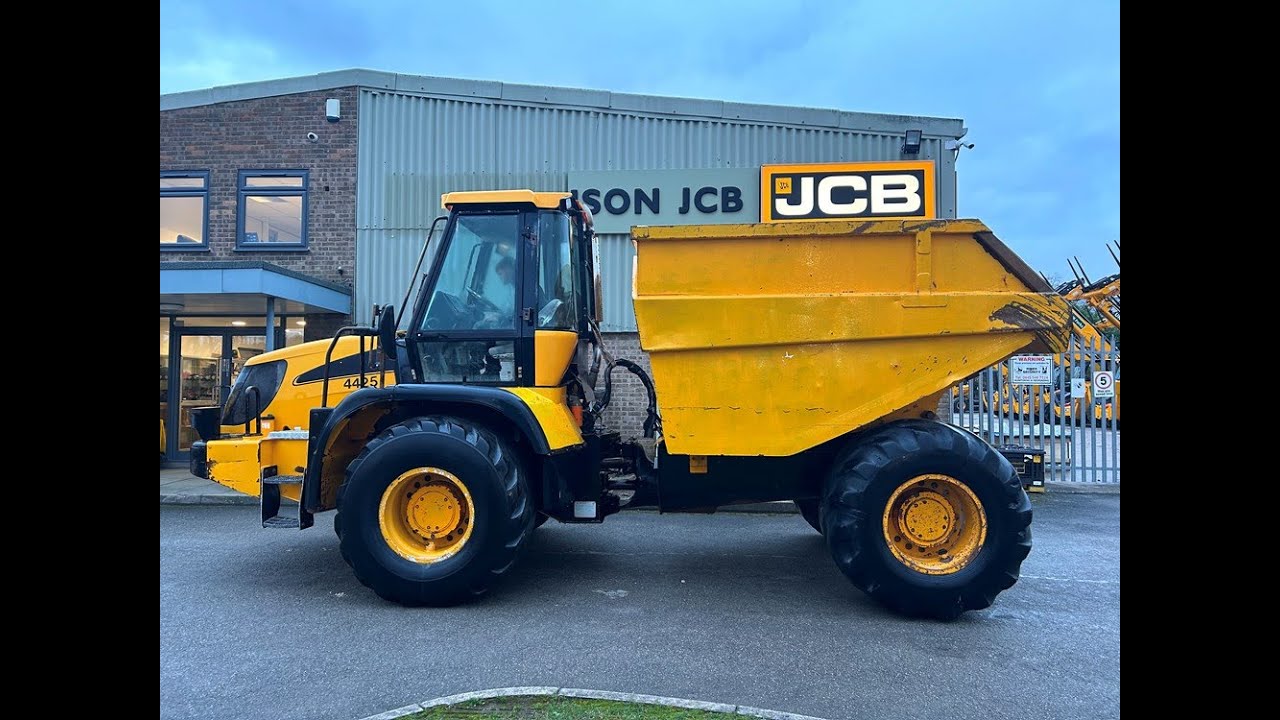 TCH JCB AUCTION - 2004 JCB 714 ARTICULATED DUMP TRUCK - 0830204 - YouTube
