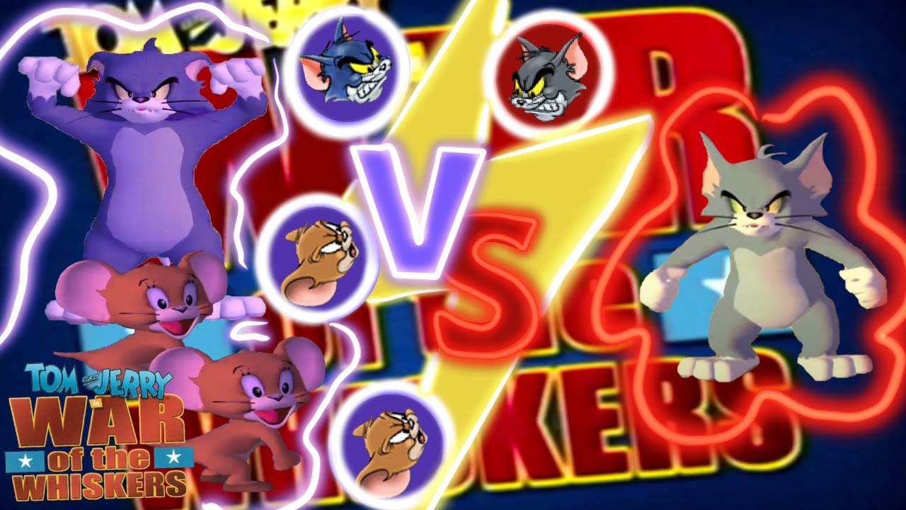 Who Will Win?! Jerry & Jerry & Tom VS Tom - YouTube