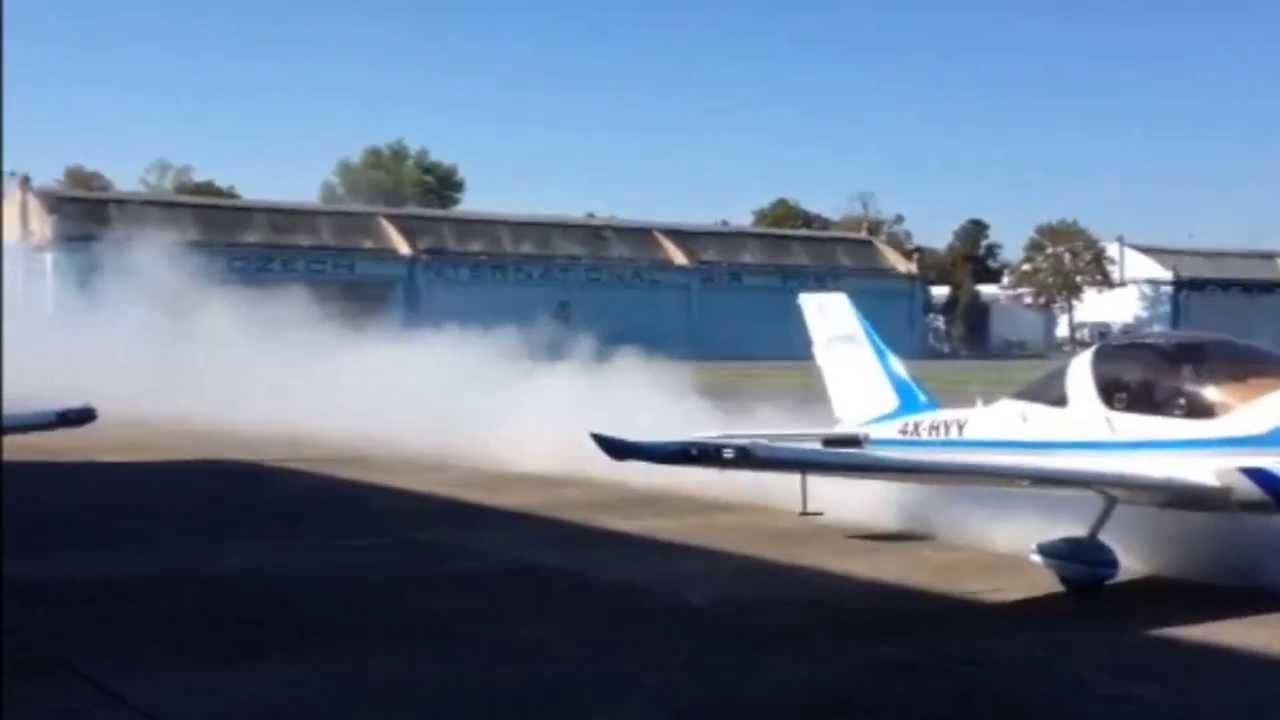 Sting S4 with smoke system - YouTube