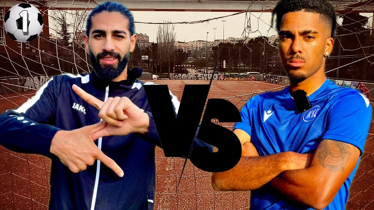 21 Tage Bolzplatz 1vs1 - Kap 1 // AMIR AMAHDI VS JULI 😱🚨 - YouTube