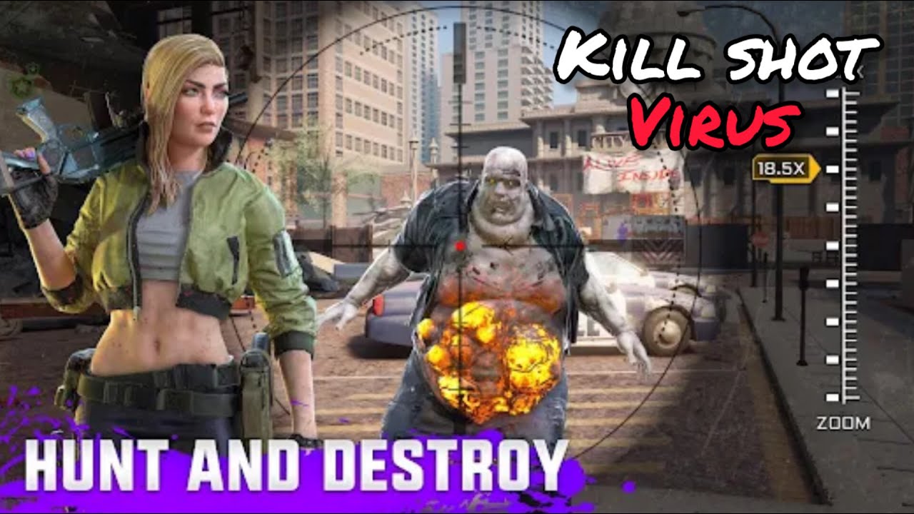 Kill Shot Virus! Survive the zombie apocalypse #killshotvirus - YouTube
