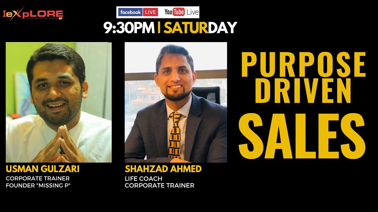 #62: PURPOSE DRIVEN SALES with Usman Gulzari - YouTube