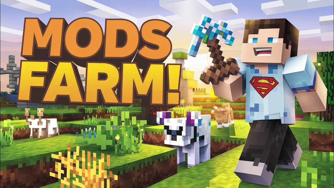 Finally I make a mods farm in Minecraft | Minecraft xp farm EP 6 - YouTube
