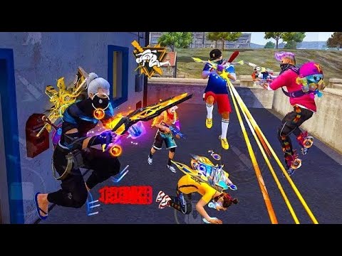 99% Headshot rate 🎯 full gameplay | Free fire solo vs squad 🔥 redmi y2 ...