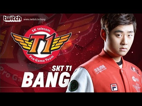 SKT T1 Bang duo SKT T1 Huni live stream lol 06/6 | SKT T1 Bang | Best adc for SKT | SKT T1 ...