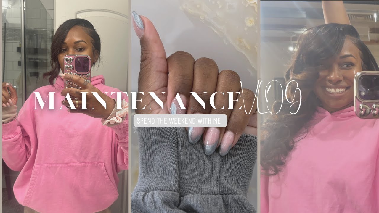 MAINTENANCE VLOG | SPEND THE WEEKEND WITH ME - YouTube