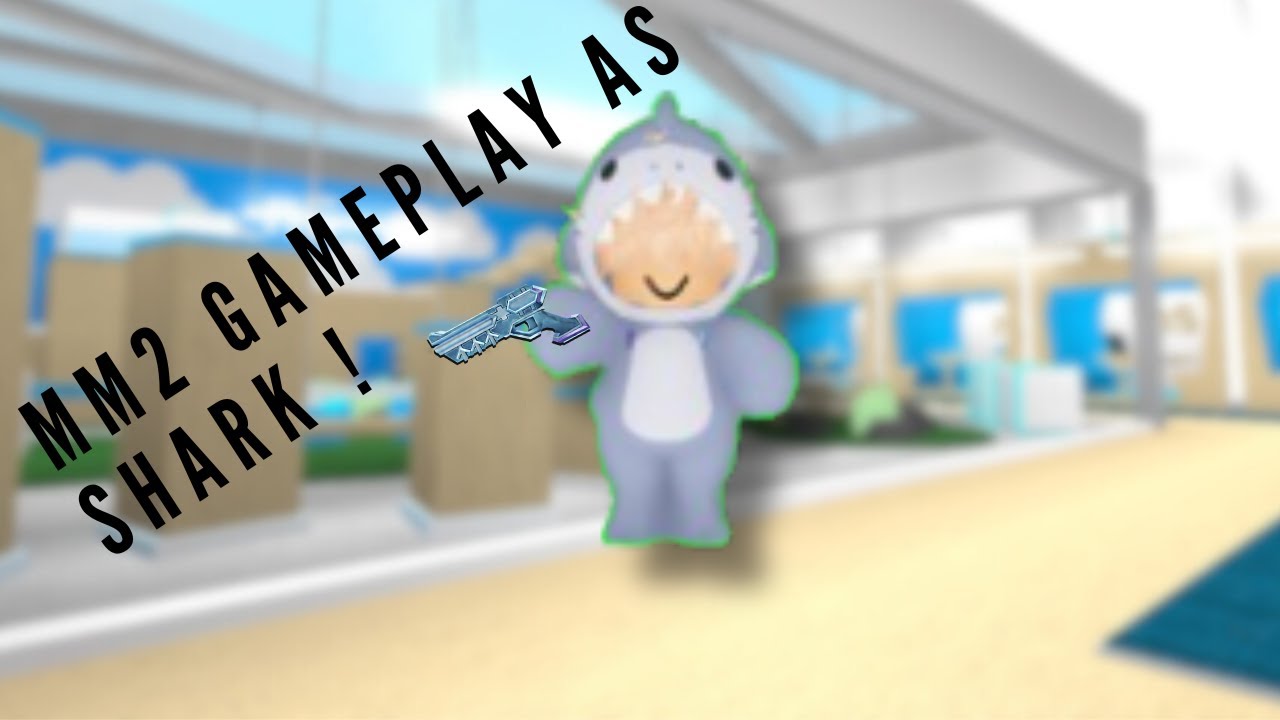 Mm2 Gameplay As Shark Plush + ASMR + Beating Teamers! - YouTube