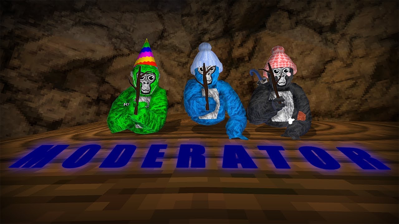 We Became Moderators in Gorilla Tag! - YouTube
