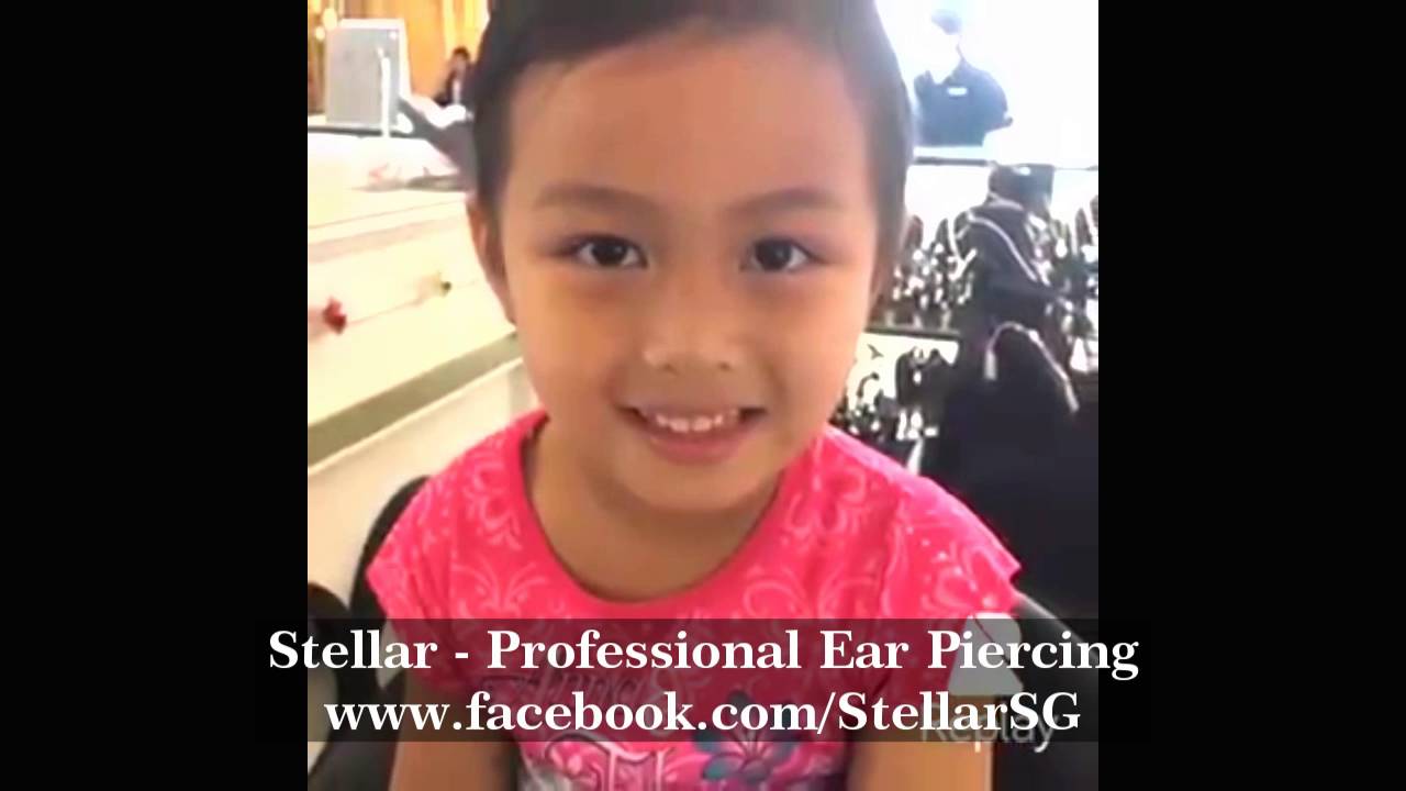 Stellar - Professional Ear Piercing - YouTube