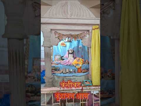 Radharani Mandir Bhandirvan and Vanshivat #vrindavan vr - YouTube