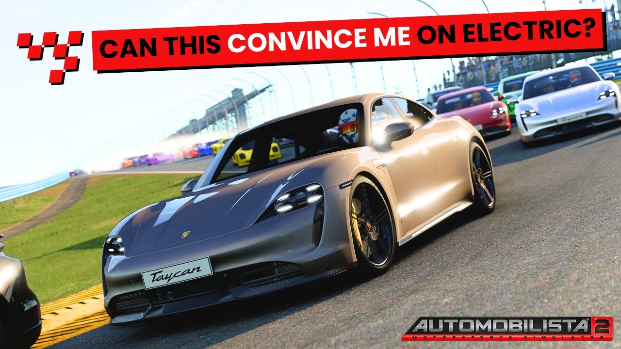 Automobilista 2 | AMS2 - Porsche Taycan - GREAT mod, AWFUL car! - YouTube