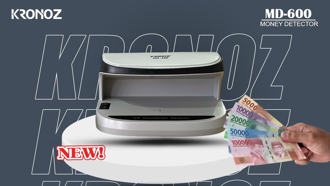 UNBOXING MONEY DETECTOR KRONOZ MD-600 - YouTube