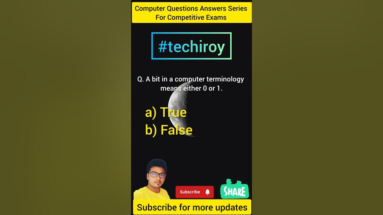 Computer Questions Answers Series for Competitive Exams | Binary Decimal conversion | Computer G ...