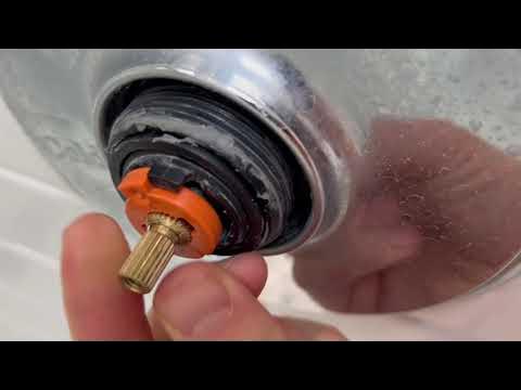 How to Adjust Kohler Shower Valve Temperature - YouTube
