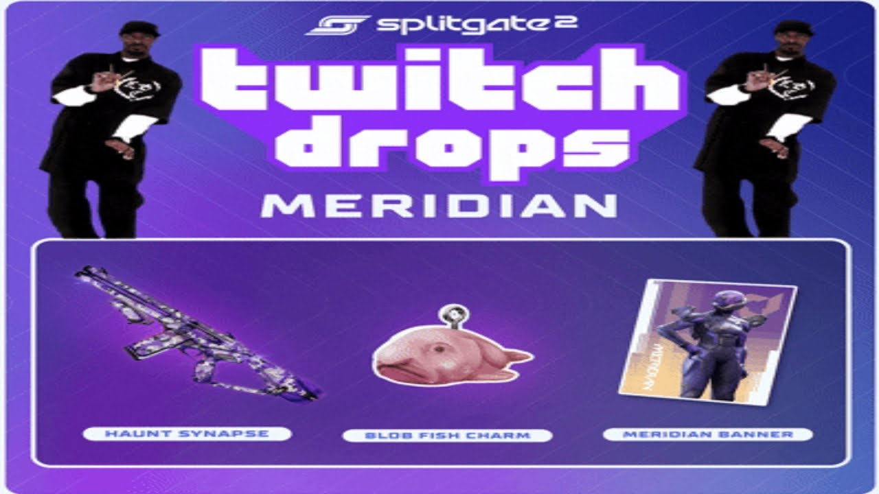 how to redeem Splitgate 2 Twitch Drops 🎁 - YouTube