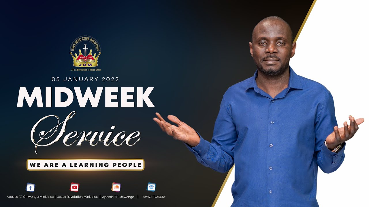 Midweek Service 05 January 2022 - Pastor G Baloyi. - YouTube