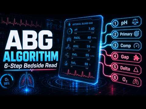 ABG/VBG Interpretation: A Practical Guide for Every Clinician