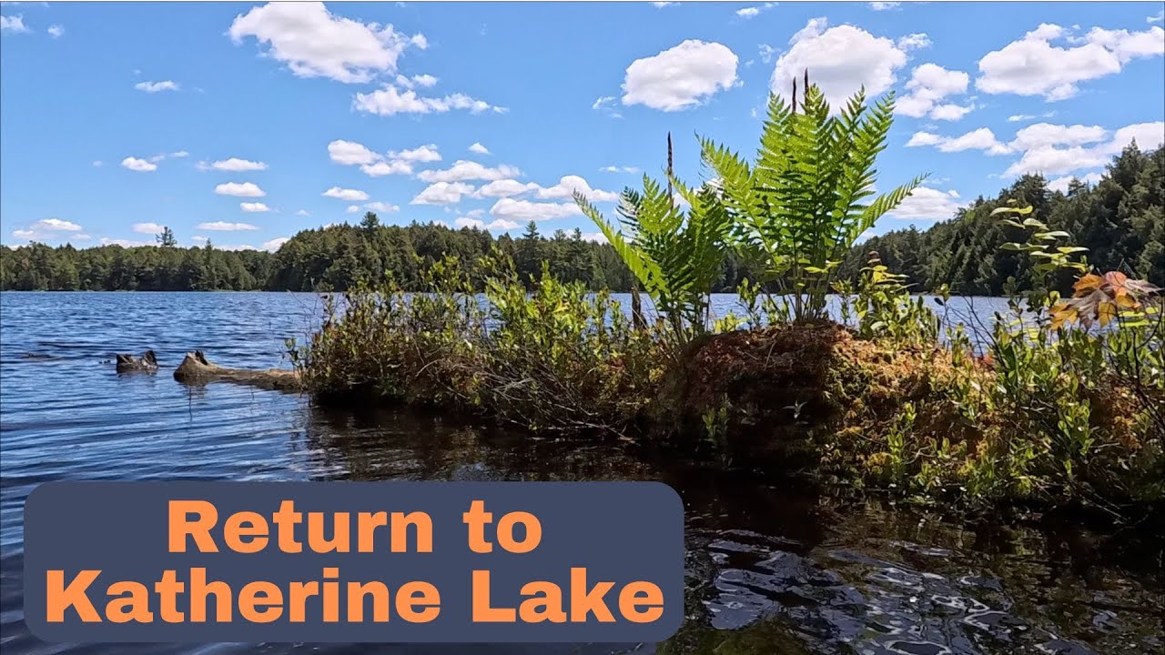 Return to Katherine Lake: Sylvania Wilderness - YouTube