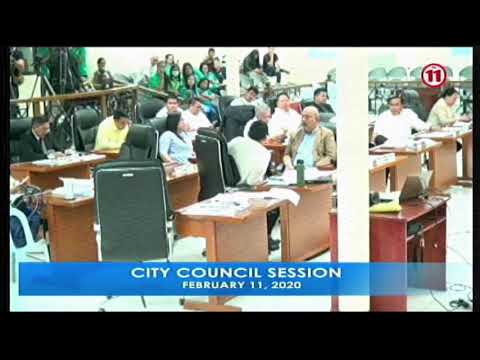 CITY COUNCIL SESSION LIVE FEBRUARY 11, 2020 - YouTube