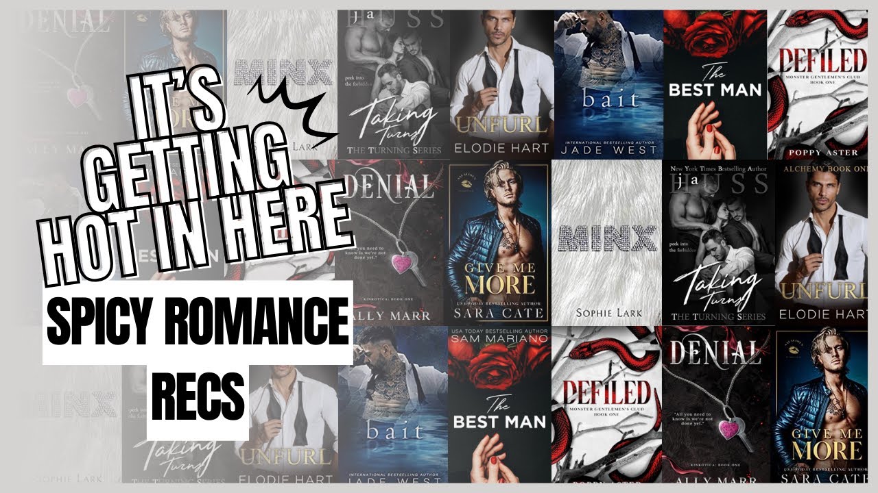 Romance Book Recommendations | Spicy Romance Reads - YouTube