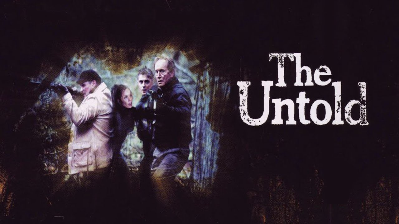 The Untold (Sasquatch) (2002) - Η Απειλή (Greek Subtitles) - YouTube