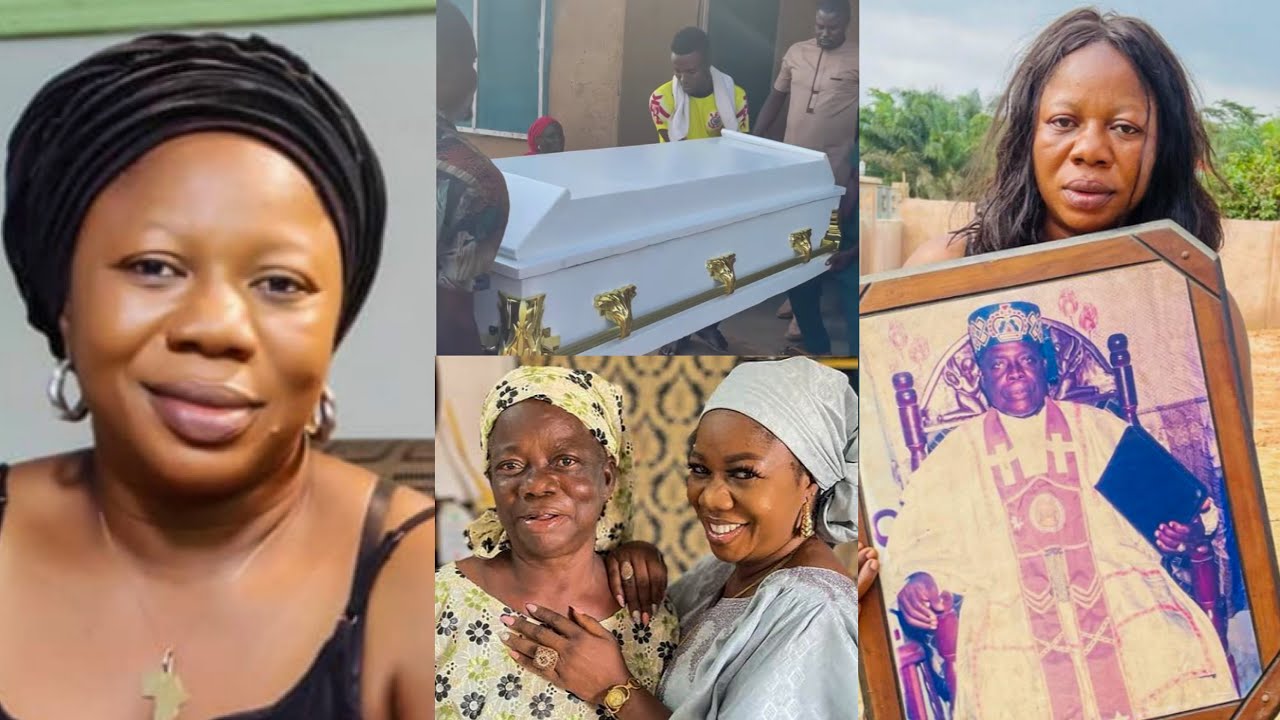 ‘My Mum Is Gone’ Yoruba Actress Esther Kalejaye Loses Her Mother Four ...