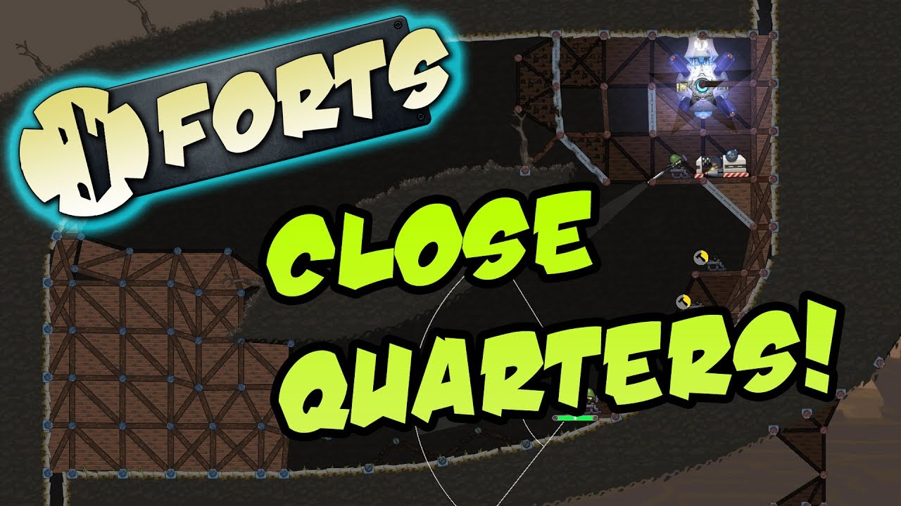 Forts Multiplayer Gameplay CLOSE QUARTER COMBAT! - YouTube