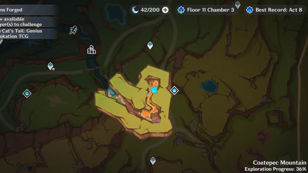 Atlatl's Blessing Natlan local legend location Genshin impact - YouTube