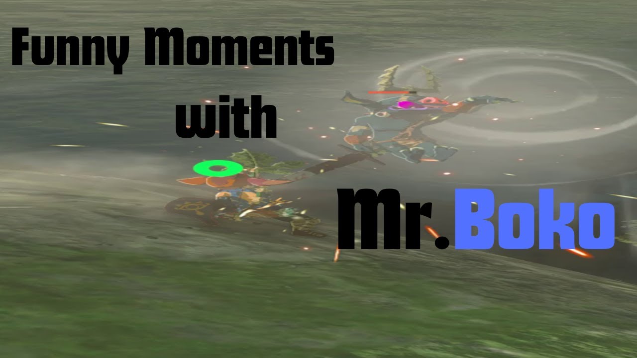 Funny Moments With Mr.Boko ! - YouTube