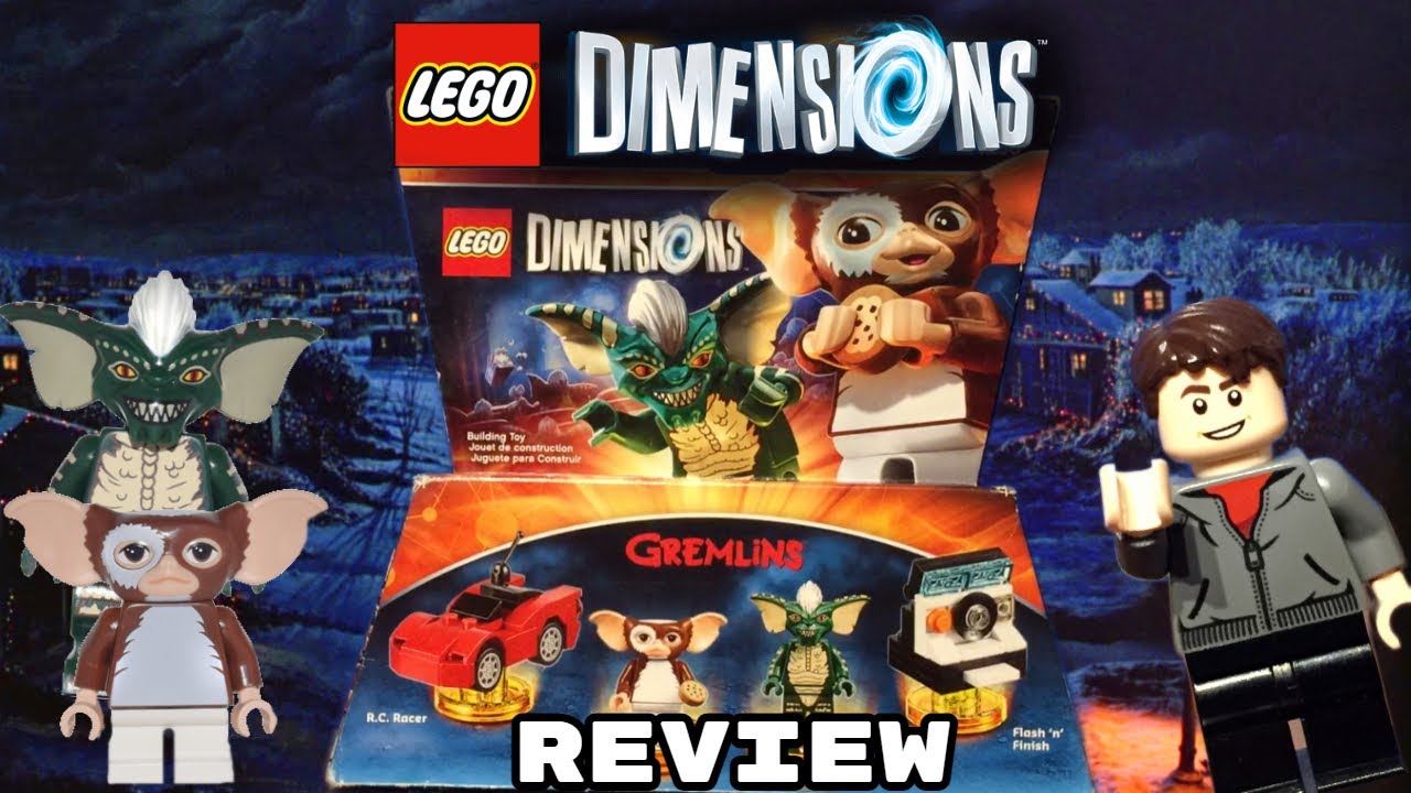 Lego dimensions 71256 gremlins team pack set review - YouTube