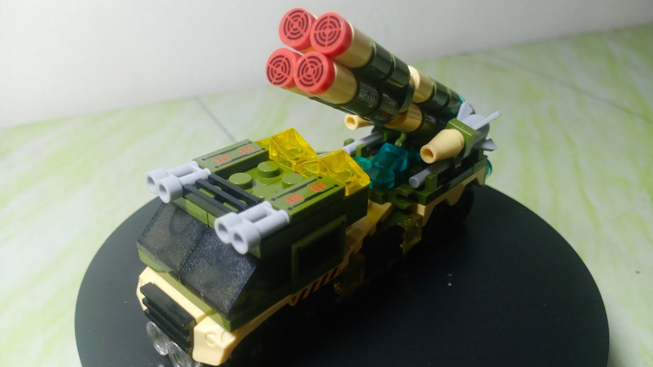 MOBIL TEMPUR RUDAL JARAK JAUH | A - F - YouTube