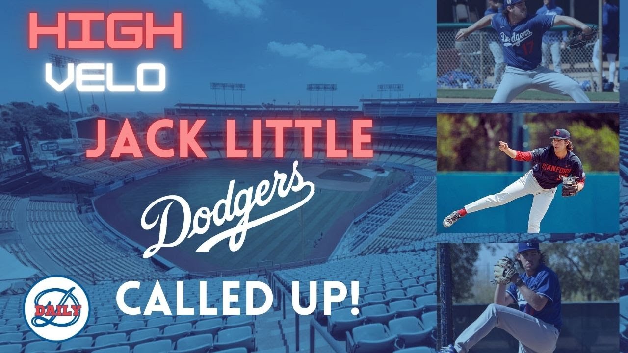 Jack Little High Velo: Little Got the Call & You Can Learn ALL About ...
