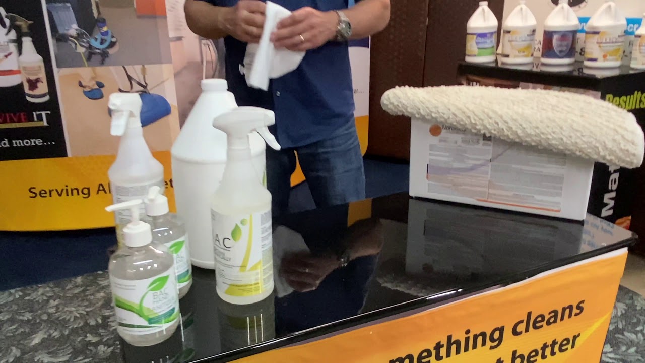 BAC Botanical Antimicrobial Cleaner - Bonnet Pro - YouTube