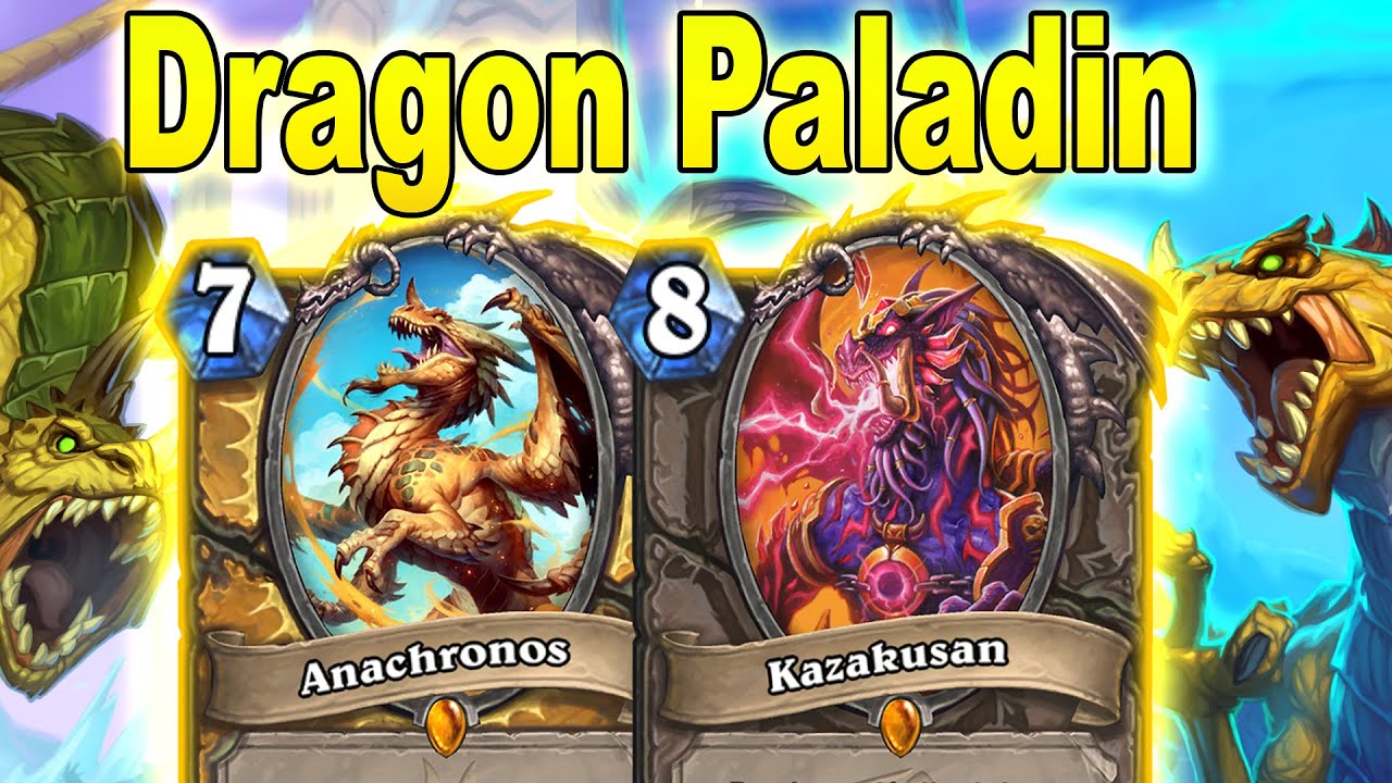 New Dragon Paladin Is So Strong And Powerful To Play At March of the ...