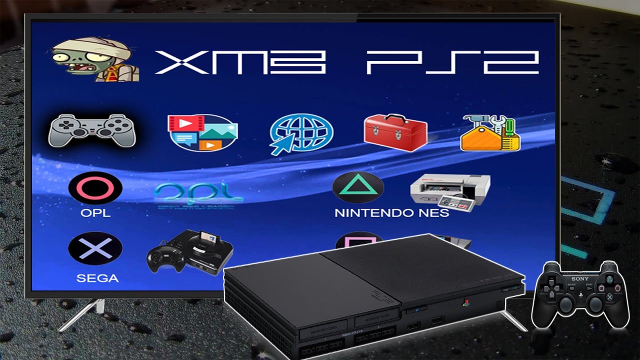 XMB PS2, PRUEBA ESTE MENÚ DE FMCB para tu PS2 CON MUCHAS UTILIDADES ...