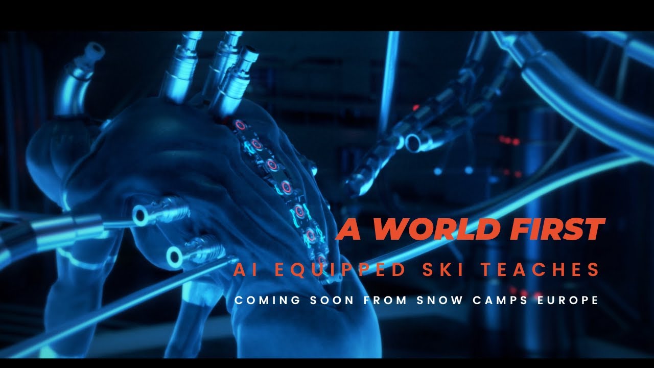The worlds first AI equipped ski teacher from Snow Camps Europe - YouTube