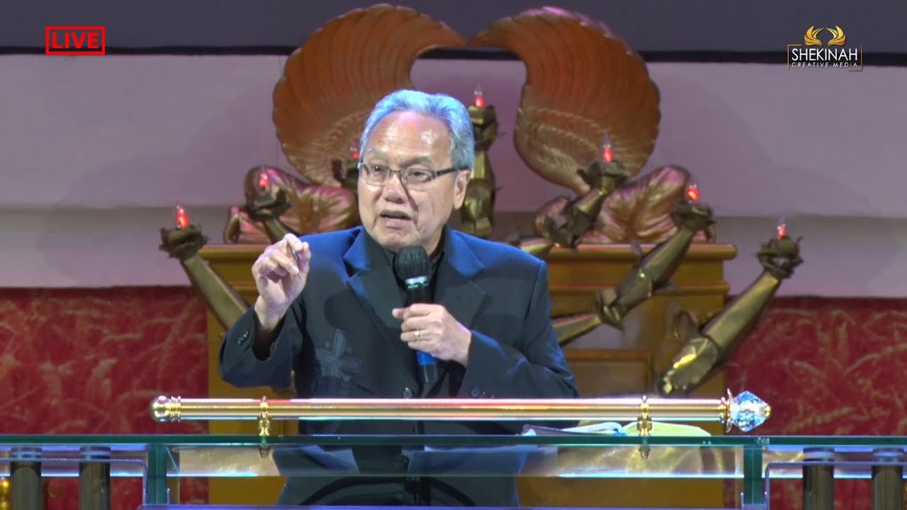 Pdt. Adi Sutanto - New Season Shekinah Glory - YouTube