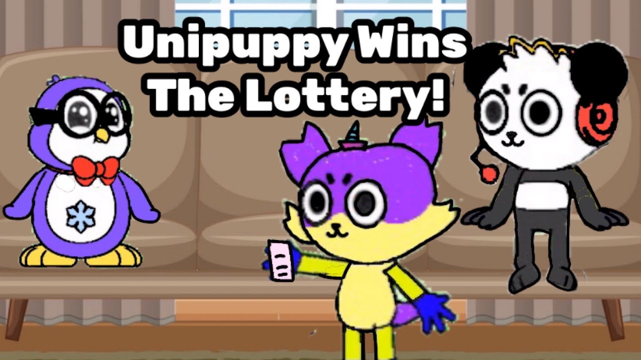 Uniworld Episode 1 - Unipuppy Wins The Lottery! - YouTube